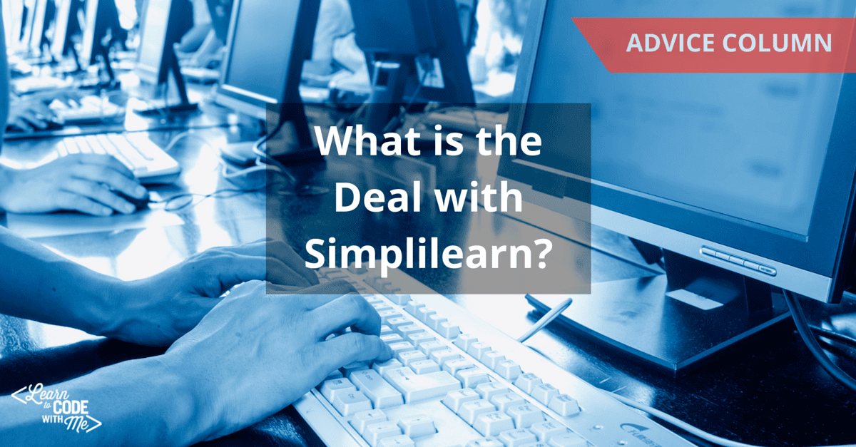 What is the Deal with Simplilearn?