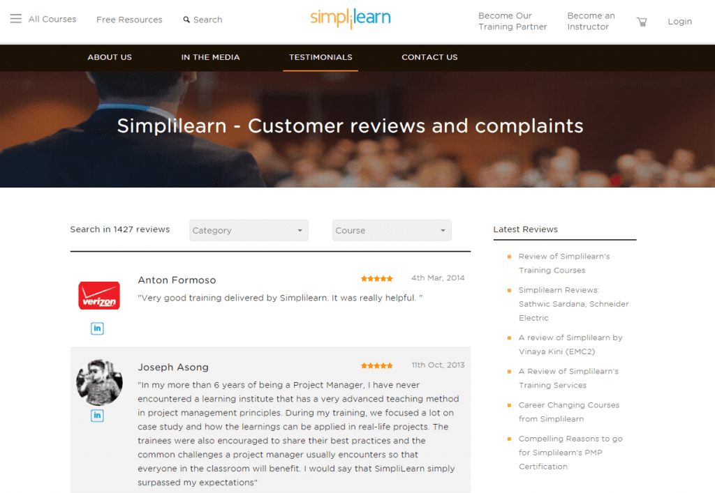 What is the Deal with Simplilearn?