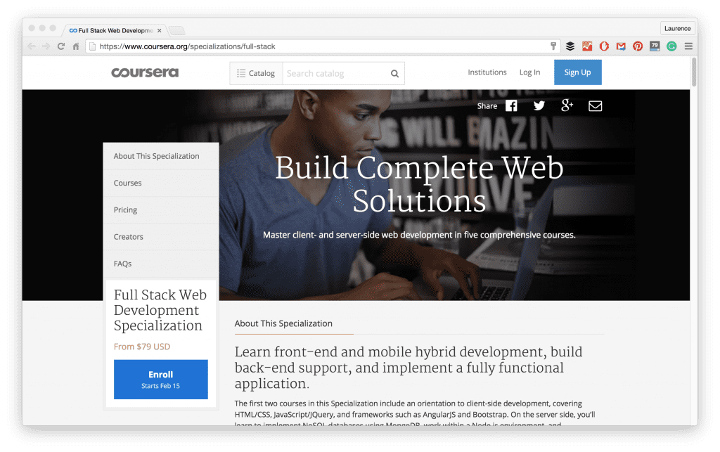 The 12 Best Coursera Tech Specializations (2021 List) - Learn to Code With Me