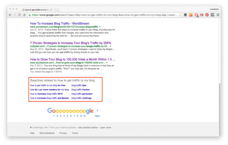 How to drive traffic to your blog AND build a loyal following