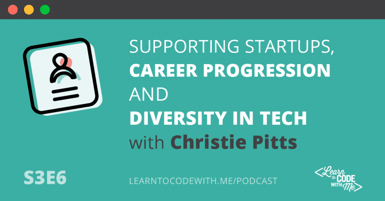 S3E7: Coding Daily Through #100daysofcode with Alexander Kallaway - Learn to Code With Me