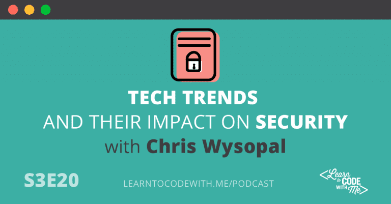 S3E20: Careers in Security with Veracode Co-founder Chris Wysopal ...