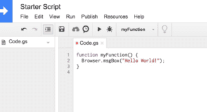 Why Google Apps Script Is a Great First Programming Language to Learn