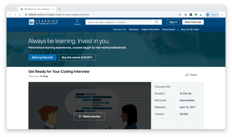 The 33 Best Technical Interview Prep Courses, Books, & Resources for 2023