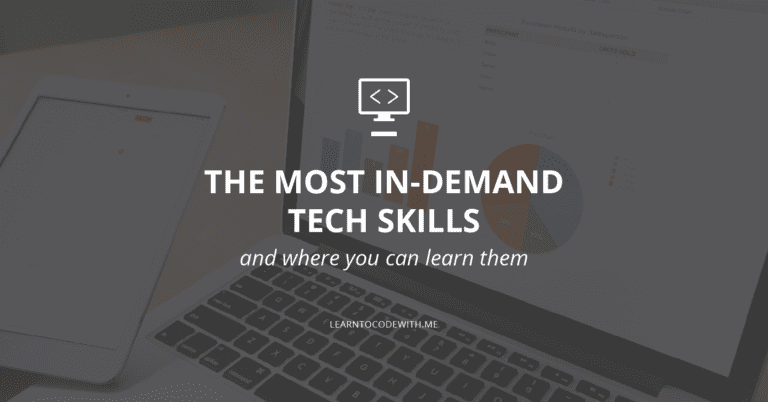 The Most In-demand Tech Skills to Learn in 2024 - Learn to Code With Me