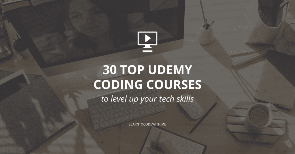 30 Best Web Development Courses on Udemy (2021 List) - Learn to Code ...