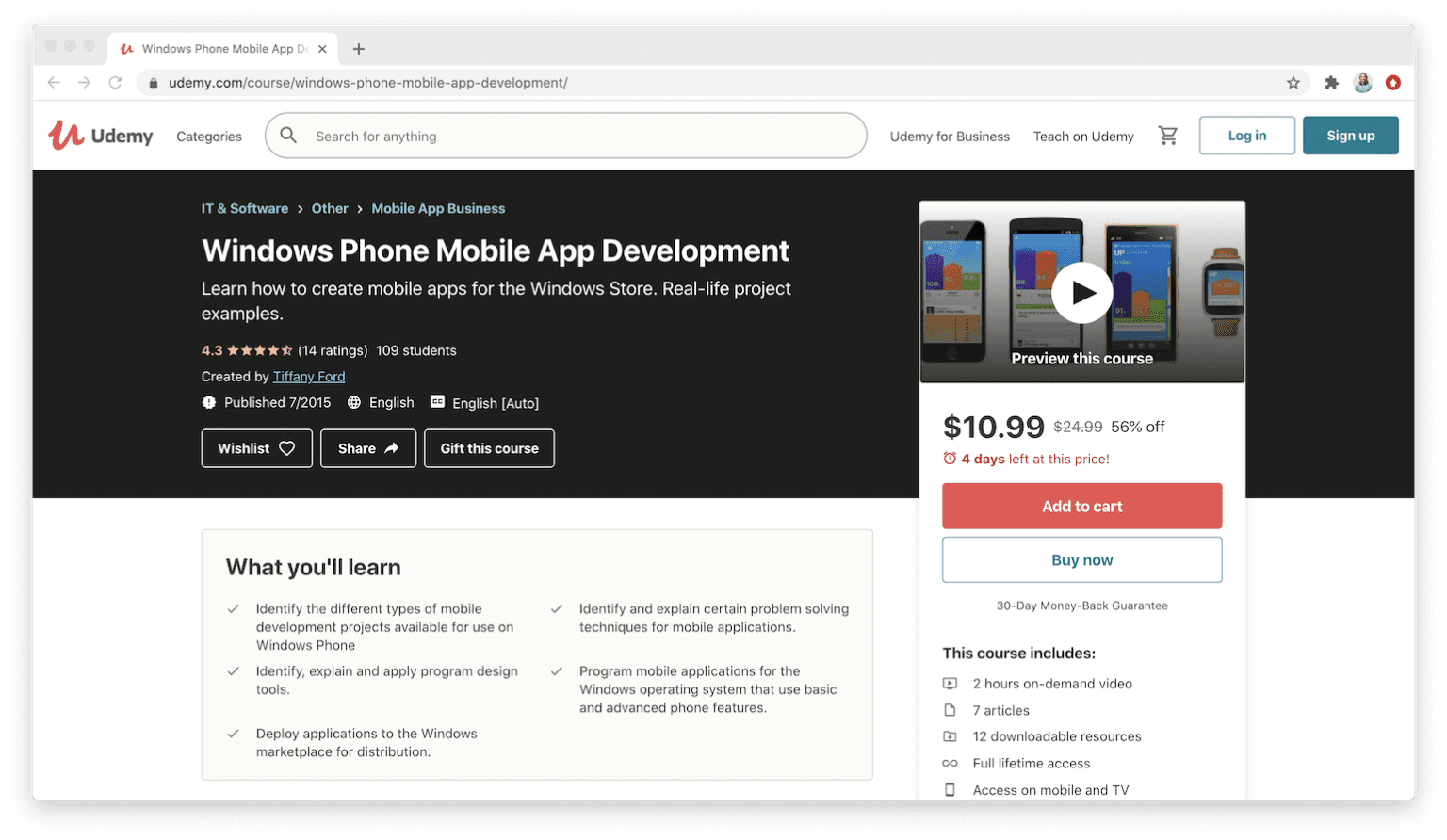 20 Best Mobile App Development Courses for iOS, Android, and Windows
