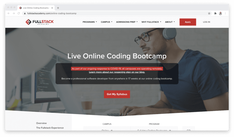 18 Awesome Online Coding Bootcamps to Start Your Tech Career | Learn to ...