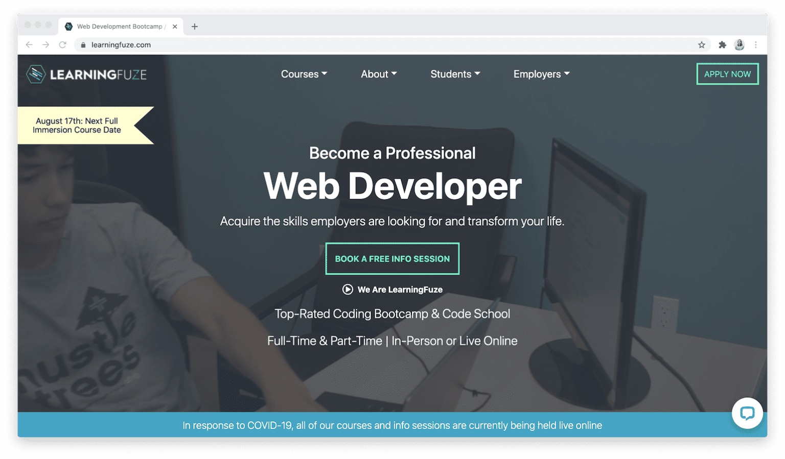 18 Awesome Online Coding Bootcamps to Start Your Tech Career | Learn to ...