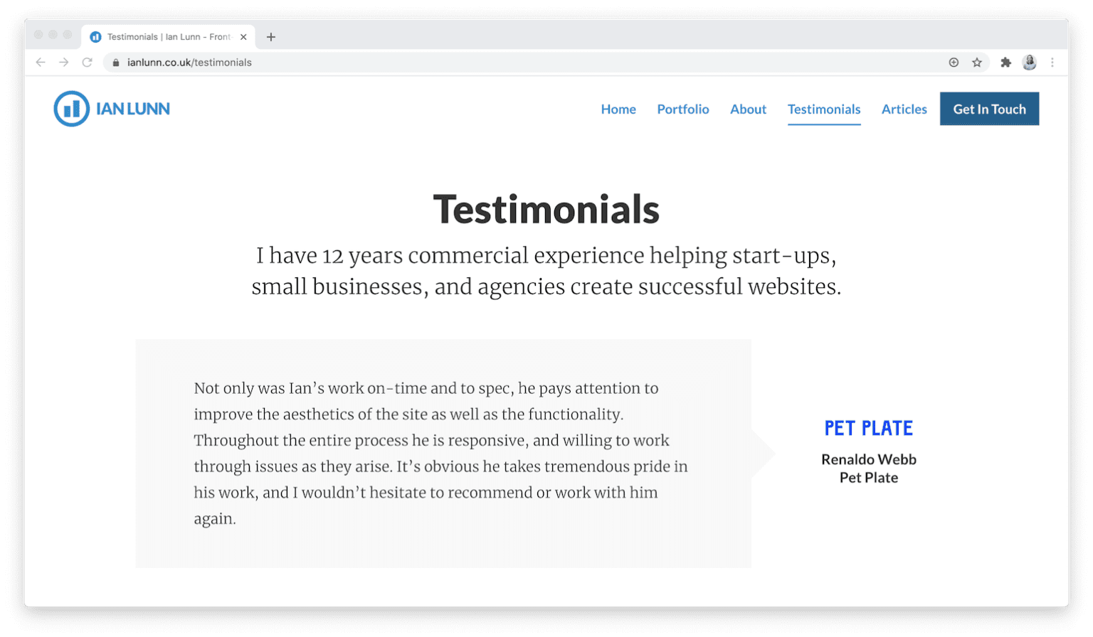 28 Things to Put on Your Web Developer Portfolio (Plus Real-Life Examples!)