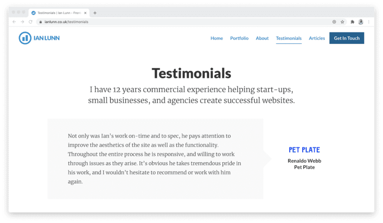 28 Things to Put on Your Web Developer Portfolio (Plus Real-Life Examples!)