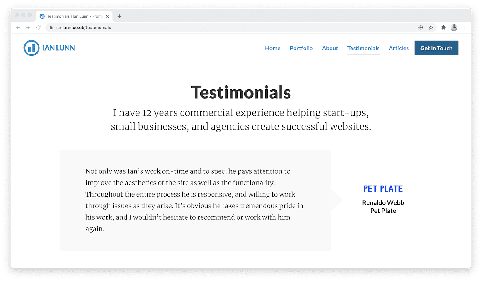 28 Things to Put on Your Web Developer Portfolio (Plus Real-Life Examples!)