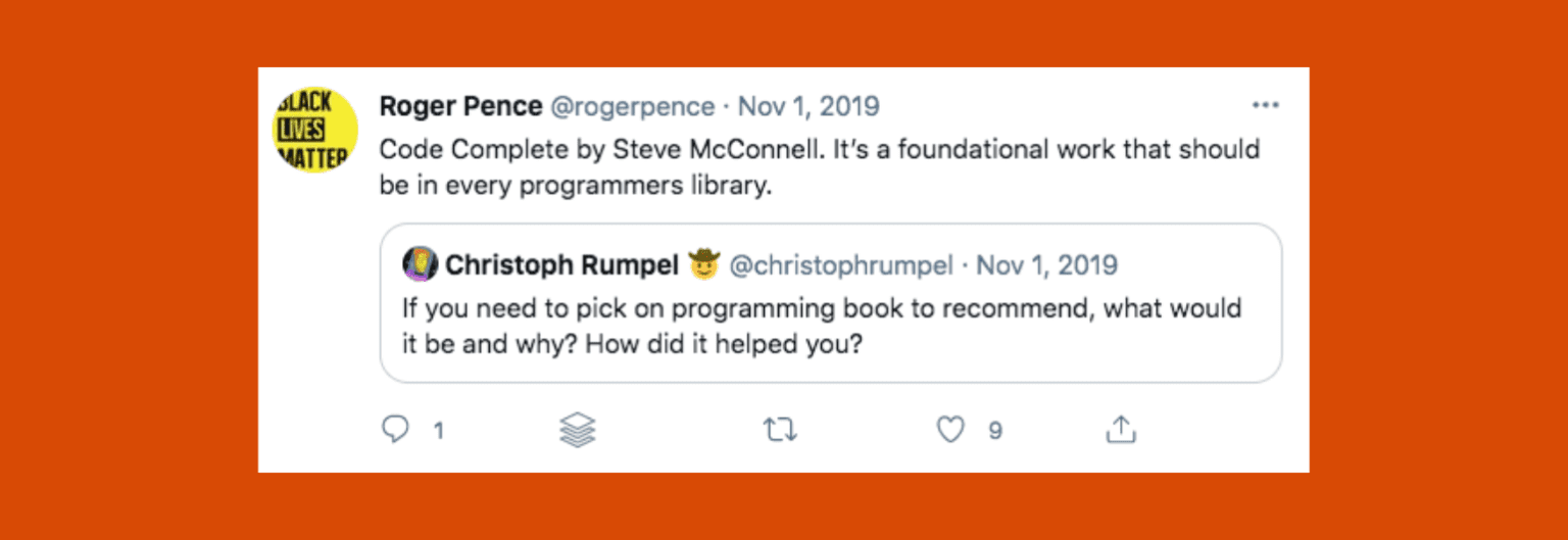 70 Best Programming Books For Every Coder In 2022 Learn To Code With Me