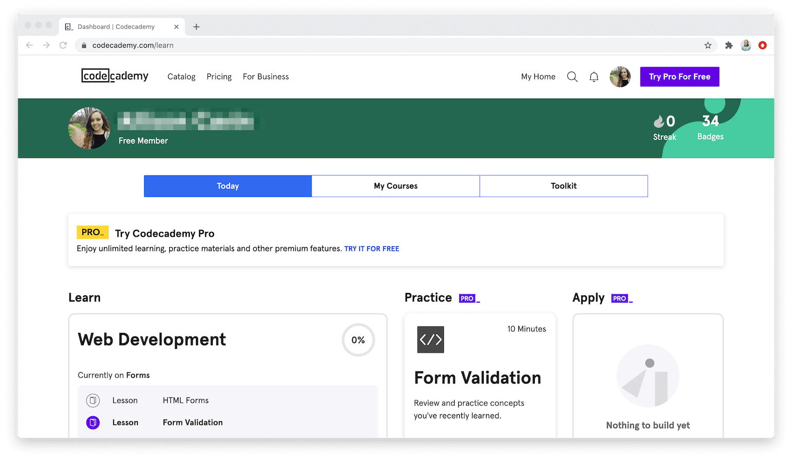 Codecademy Review: Price, Quality, Alternatives, and More (2021 Update ...
