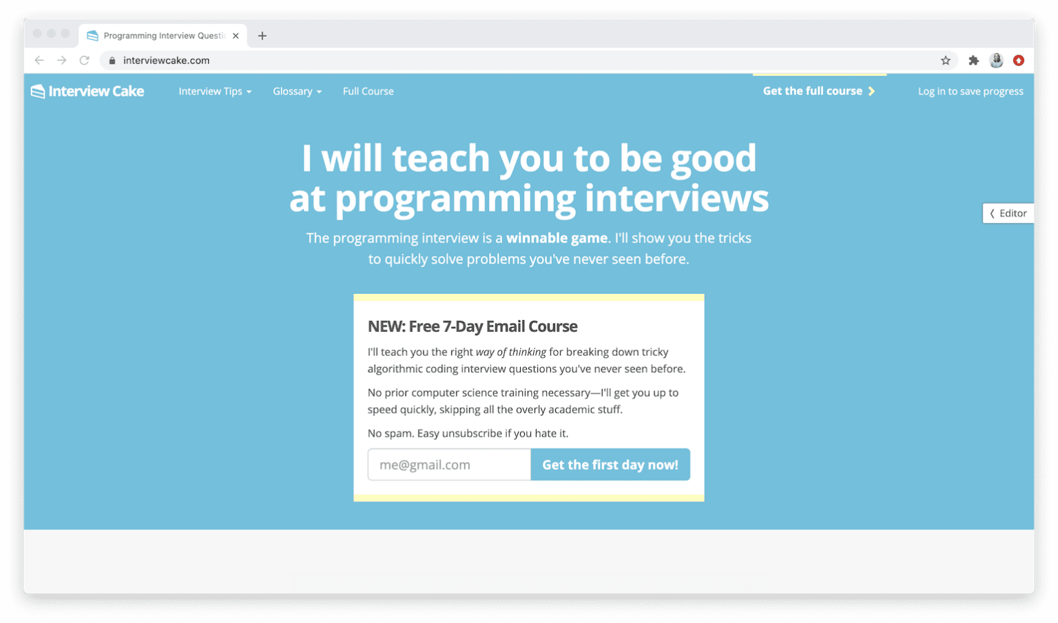Interview Cake Review: Is the Interview Cake Platform Right For You ...