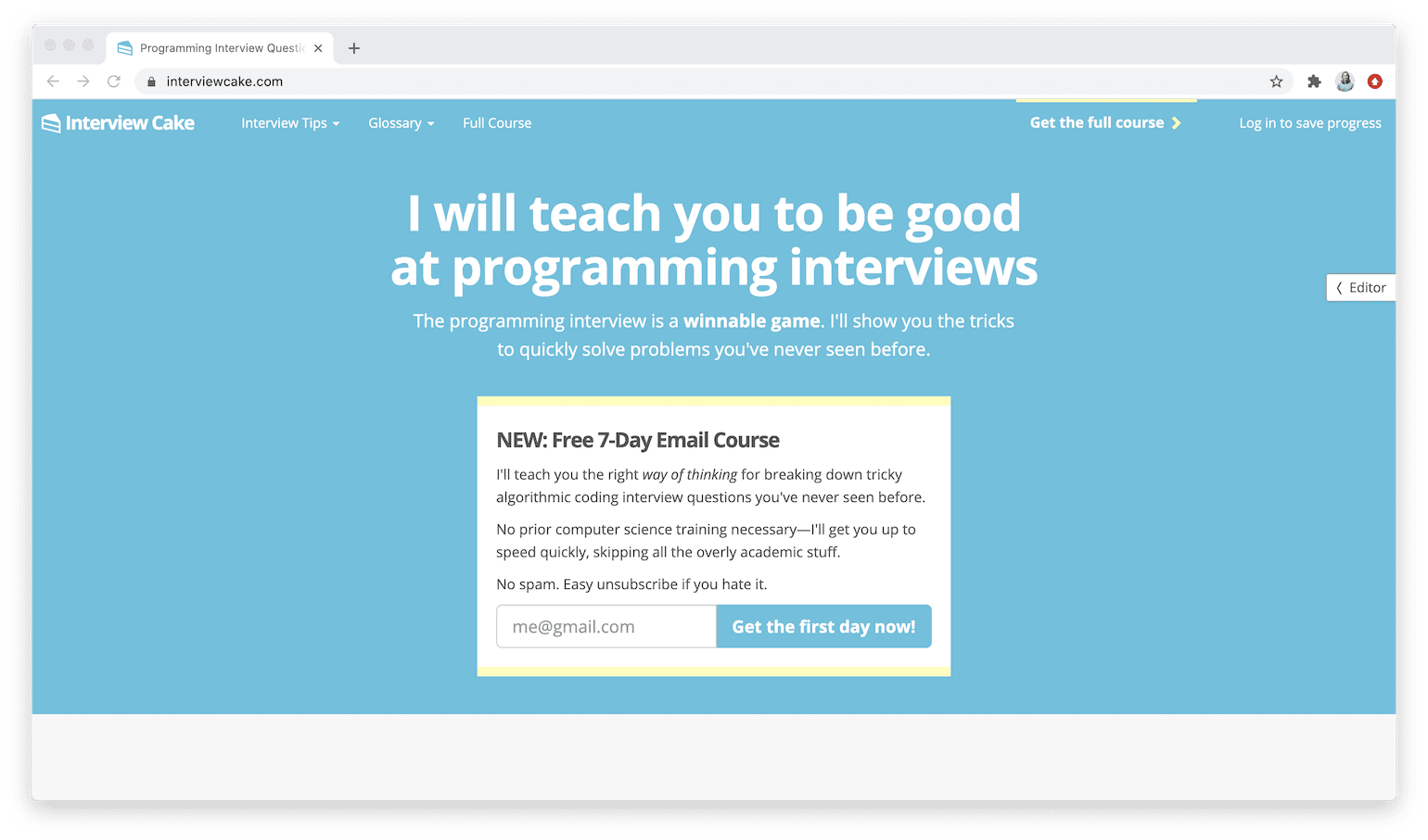 Interview Cake Review: Is the Interview Cake Platform Right For You? (2021 Analysis)