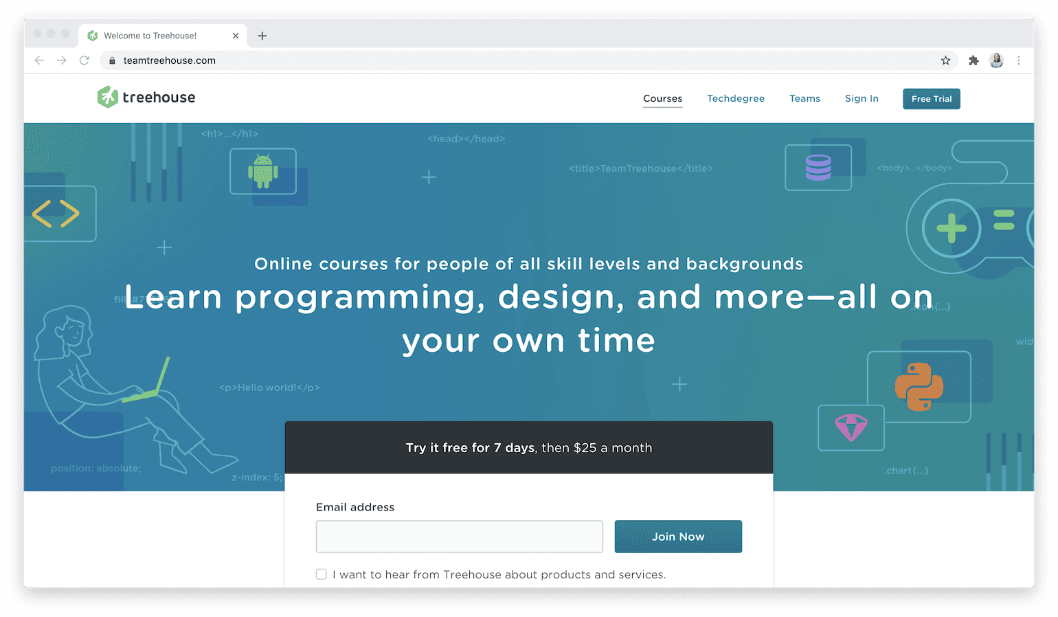 Team Treehouse Review: Pros, Cons, Previous Student Feedback, And More ...