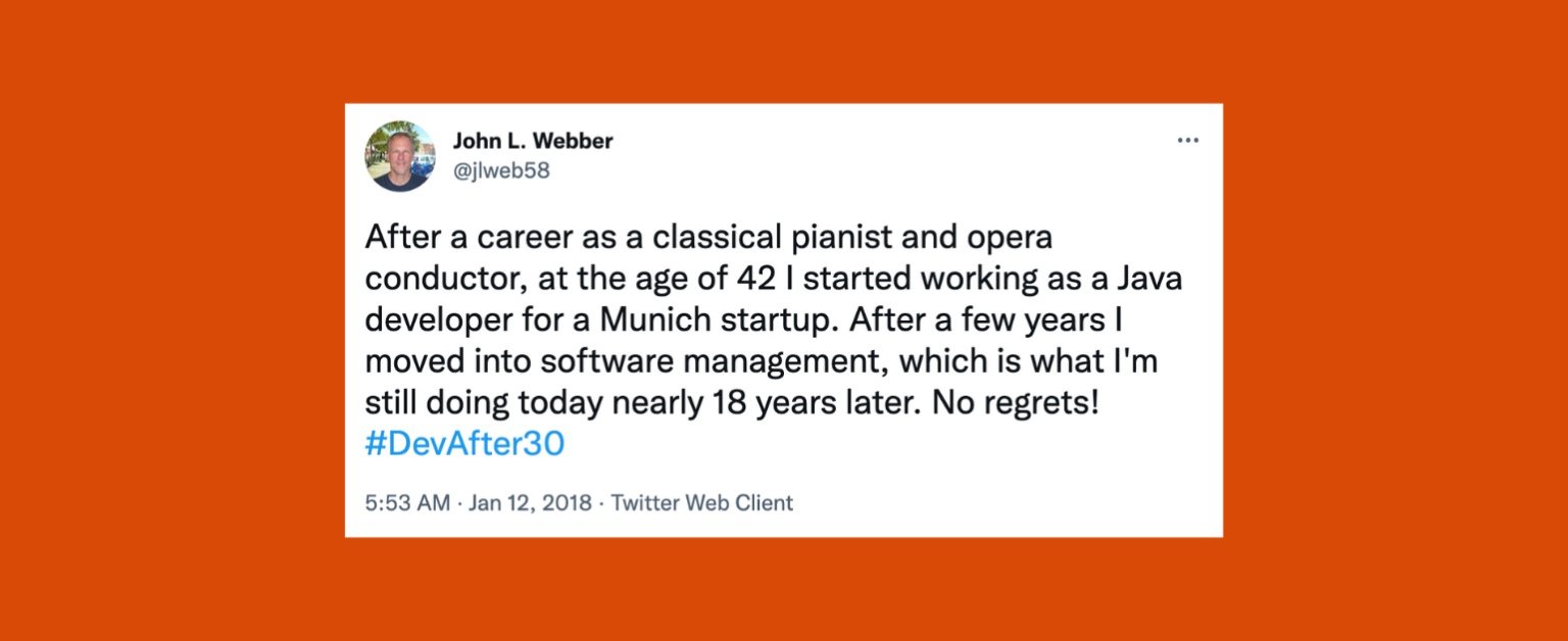 How to Make a Midlife Career Change to Programming (13 Tips)