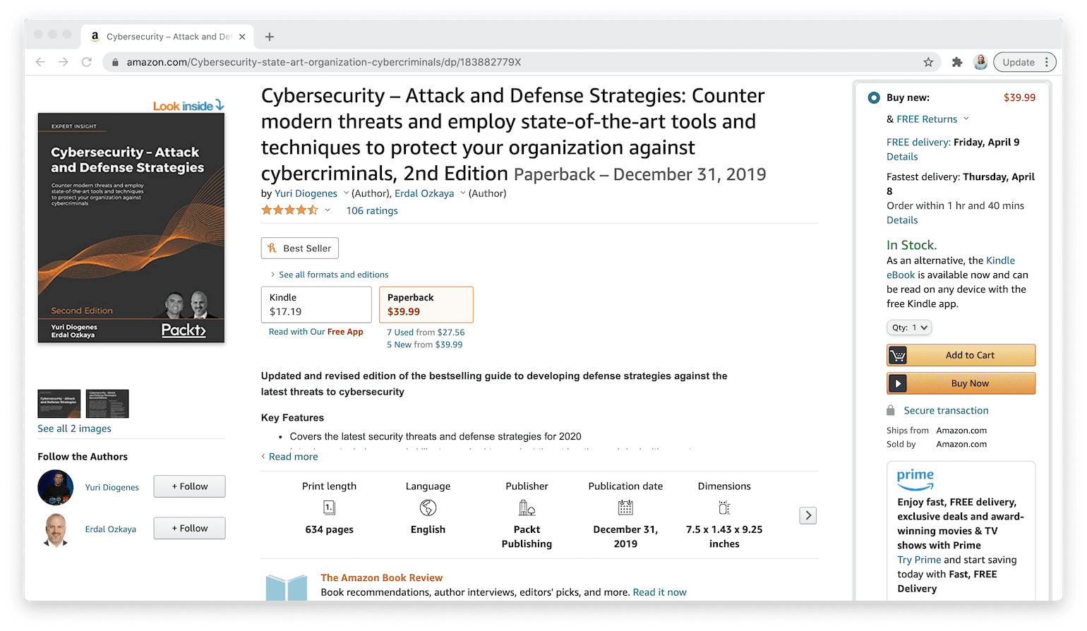 17 Best Cybersecurity Books: Ethical Hacking, Malware, and More