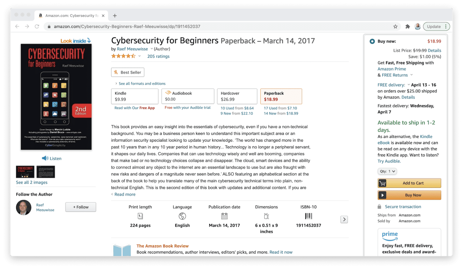 17 Best Cybersecurity Books: Ethical Hacking, Malware, and More (2021 List)