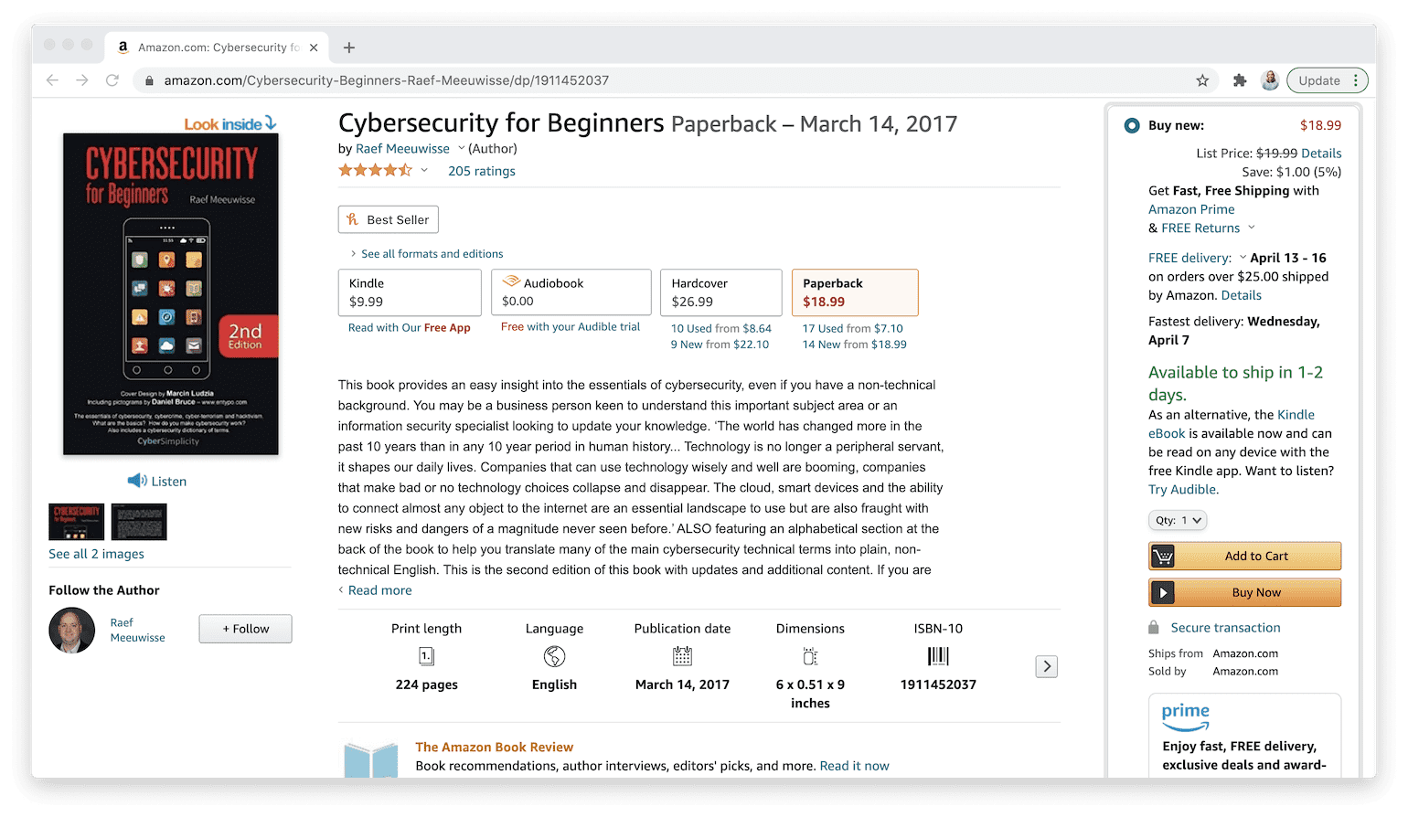 17 Best Cybersecurity Books: Ethical Hacking, Malware, and More