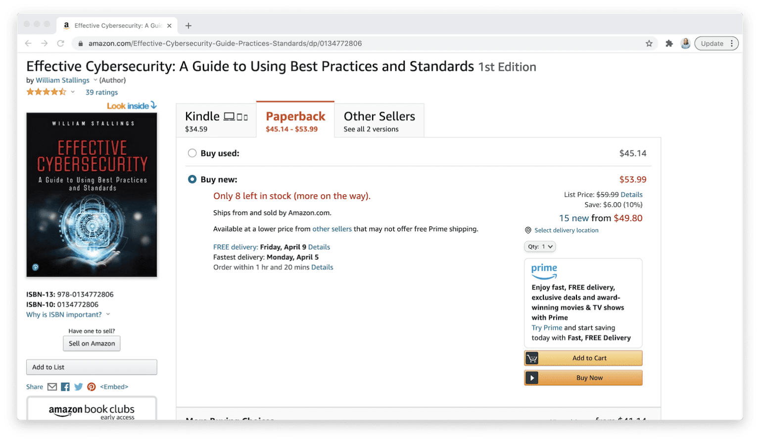17 Best Cybersecurity Books: Ethical Hacking, Malware, and More (2021 List)