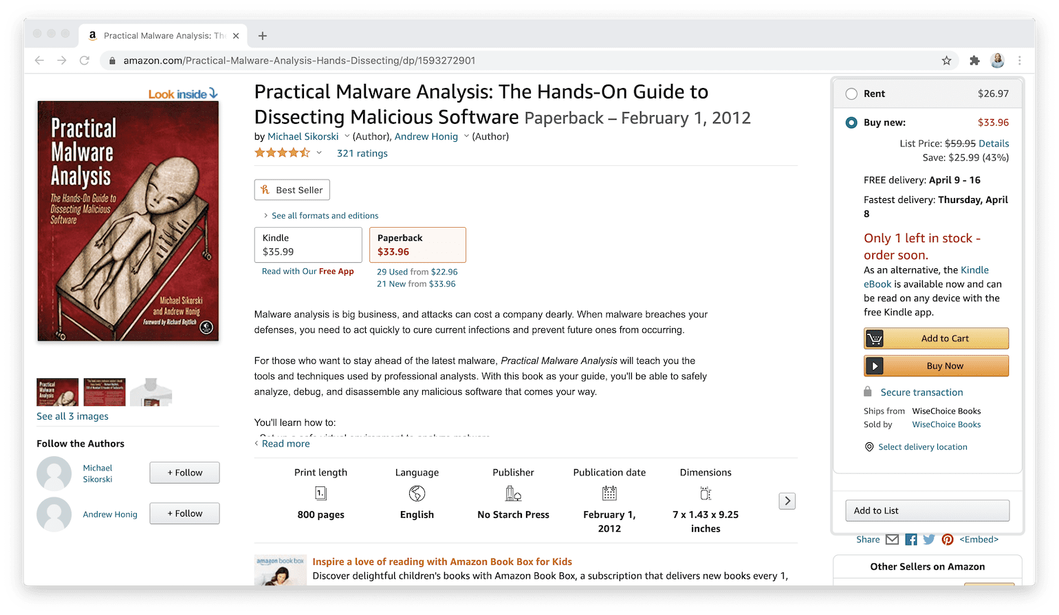 17 Best Cybersecurity Books: Ethical Hacking, Malware, and More (2021 List)