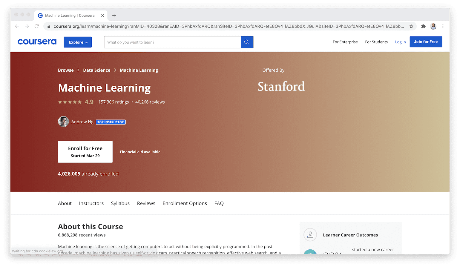 The 13 Best Machine Learning Courses (2021 Guide) - Learn to Code With Me