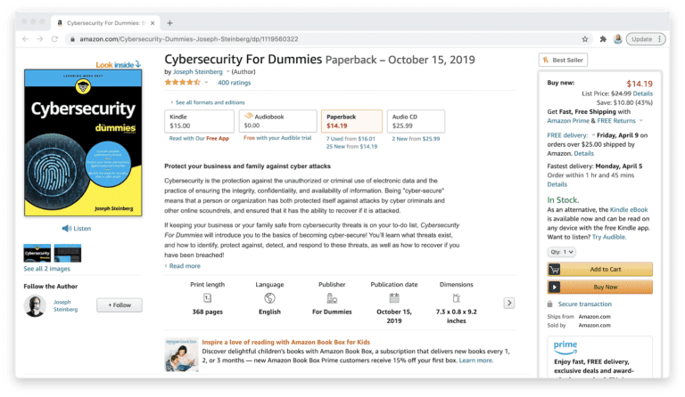 17 Best Cybersecurity Books: Ethical Hacking, Malware, and More