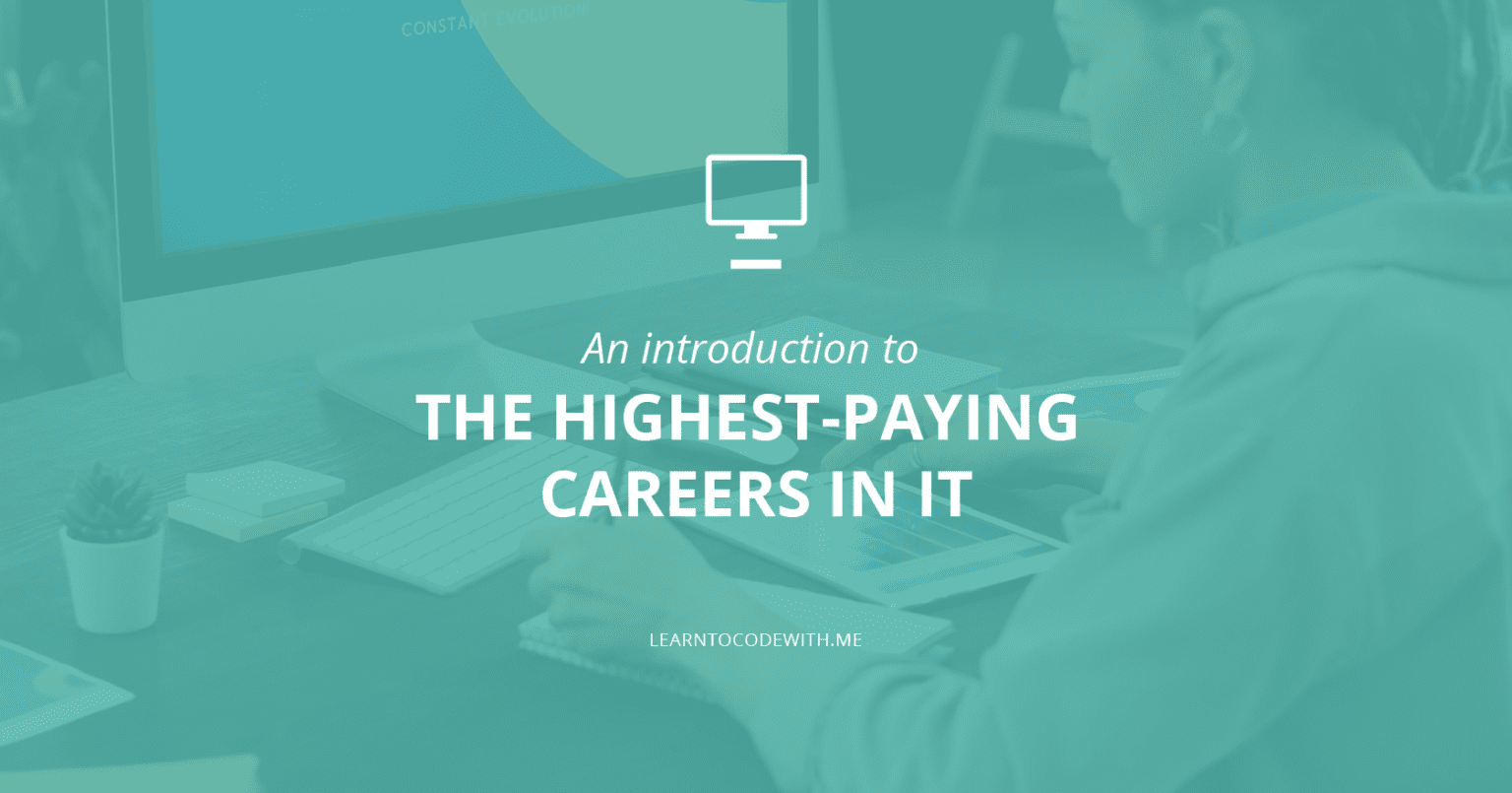 8 Best-Paying Jobs in Technology & What They Involve (2021 List ...
