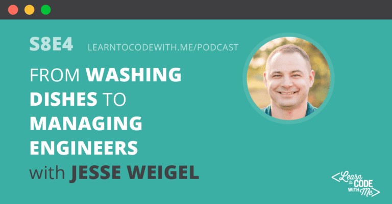 Insightful conversations with people learning to code | The Learn to Code With Me Podcast