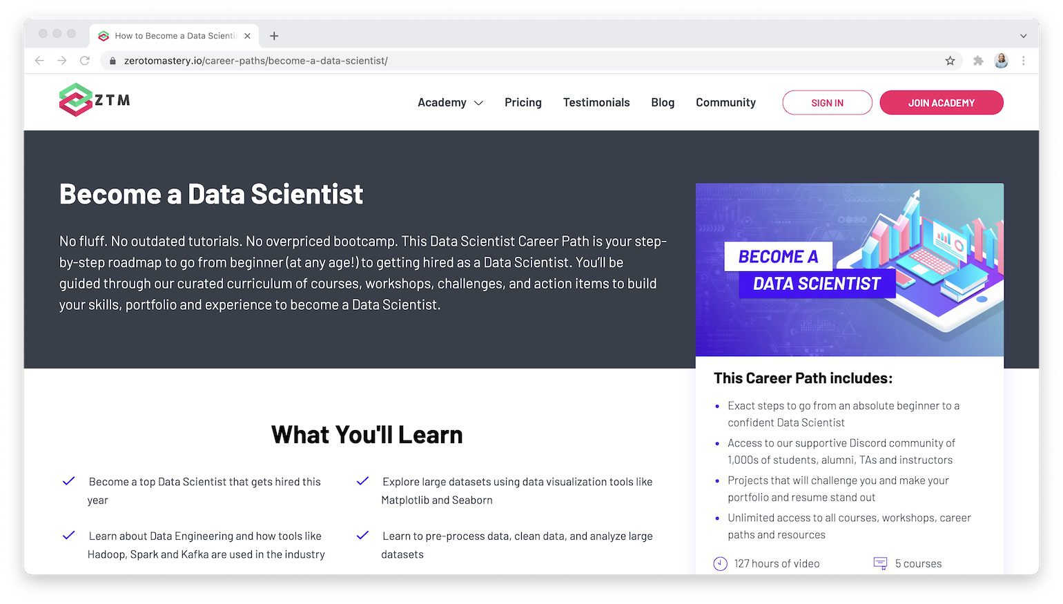 18 of the Best Data Science Programs & Books - Learn to Code With Me