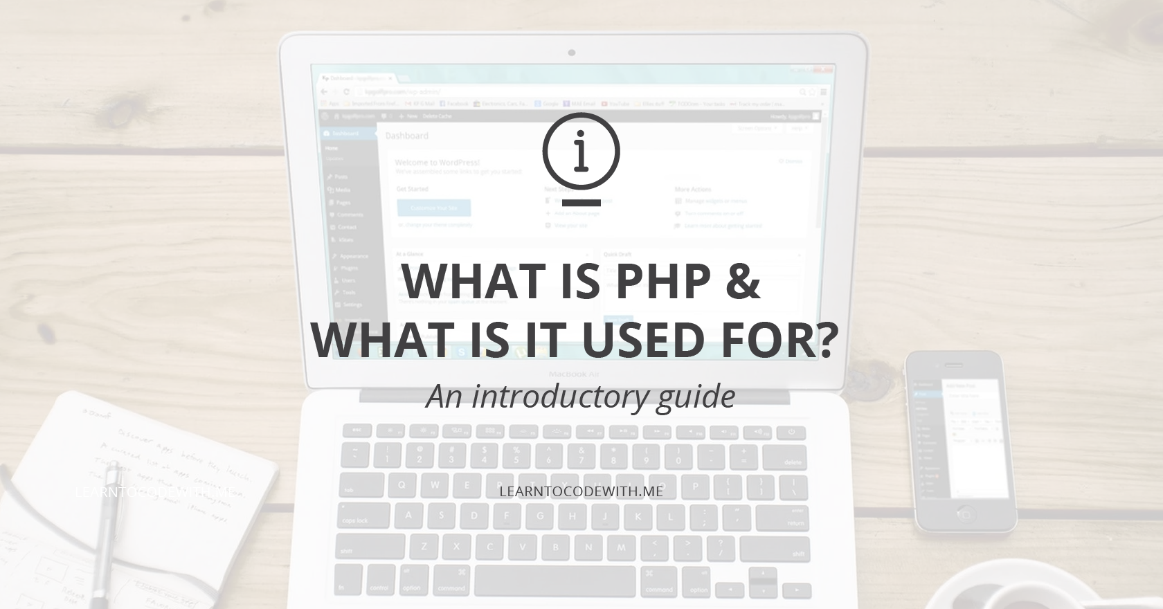 What Is Php Learning Php The Back End Language Of The Web Learn To Code With Me 7853