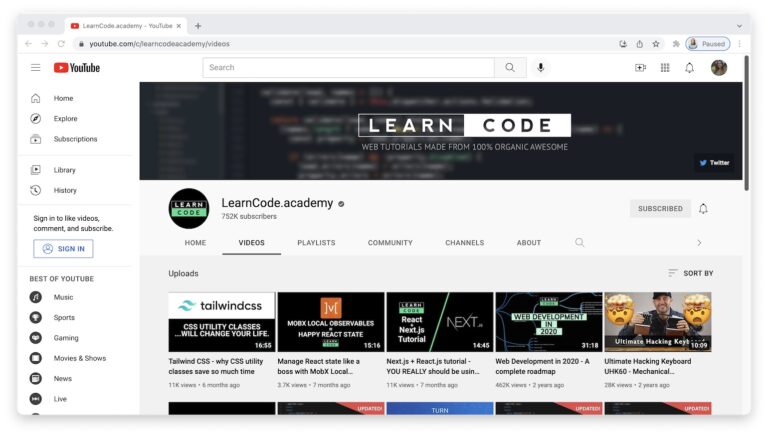 113 Best Places to Learn to Code For Free | Learn to Code With Me ...