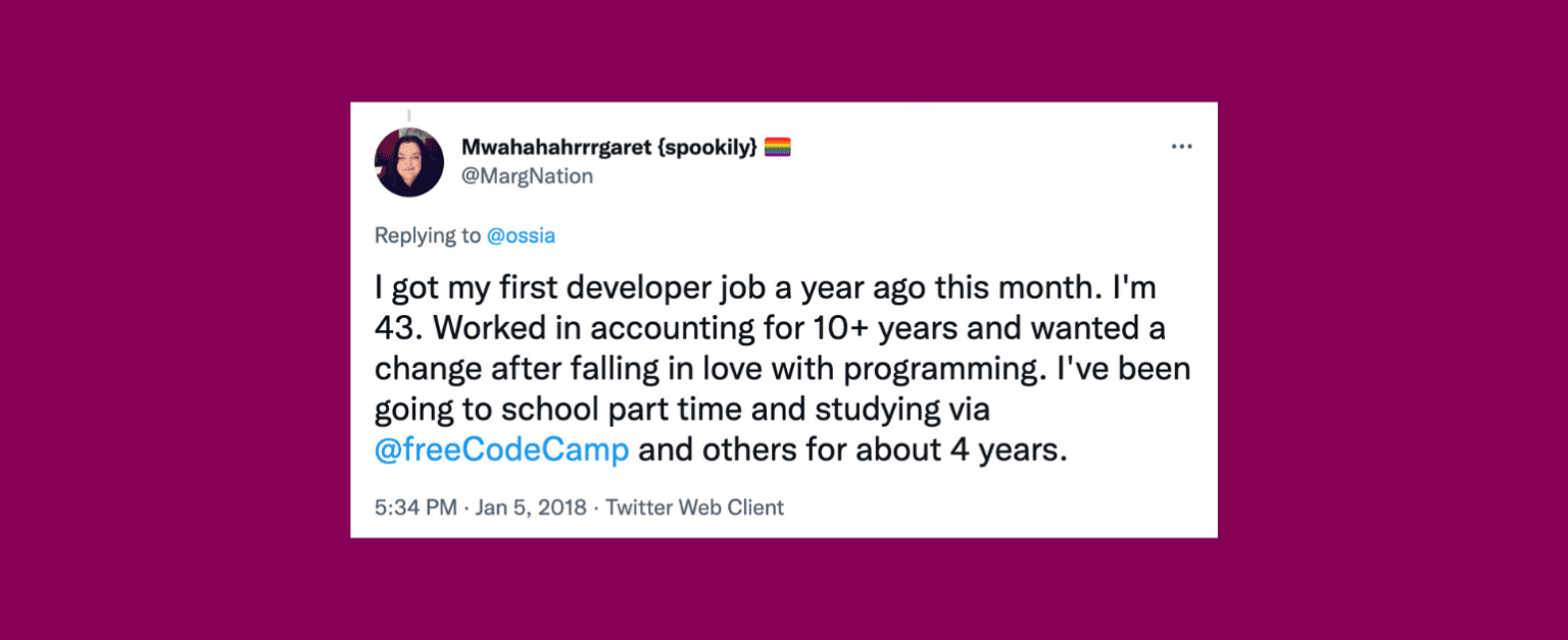 How to Make a Midlife Career Change to Programming (13 Tips)