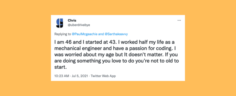 How to Make a Midlife Career Change to Programming (13 Tips)