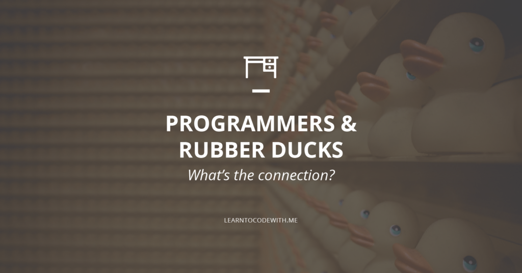 What Is Rubber Duck Debugging?